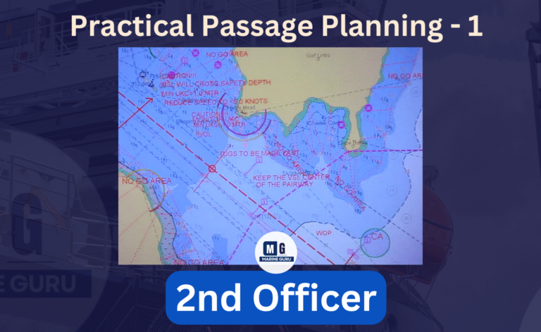 Passage Planning: A Practical, Step-by-Step Guide for Second Officers ...